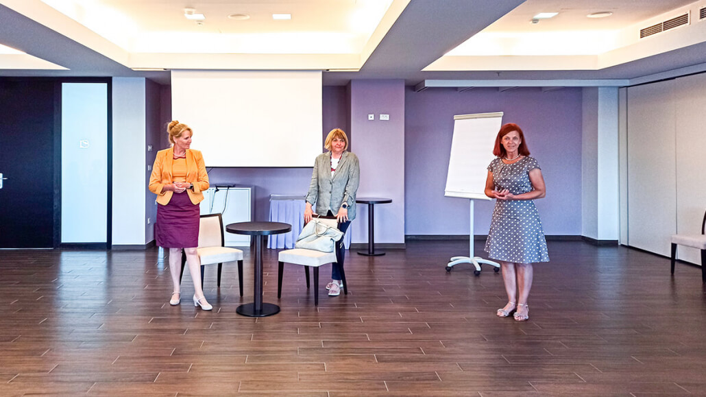 Skupina FABRIKA - Awarding of E-Qalin certificates Croatia 2021